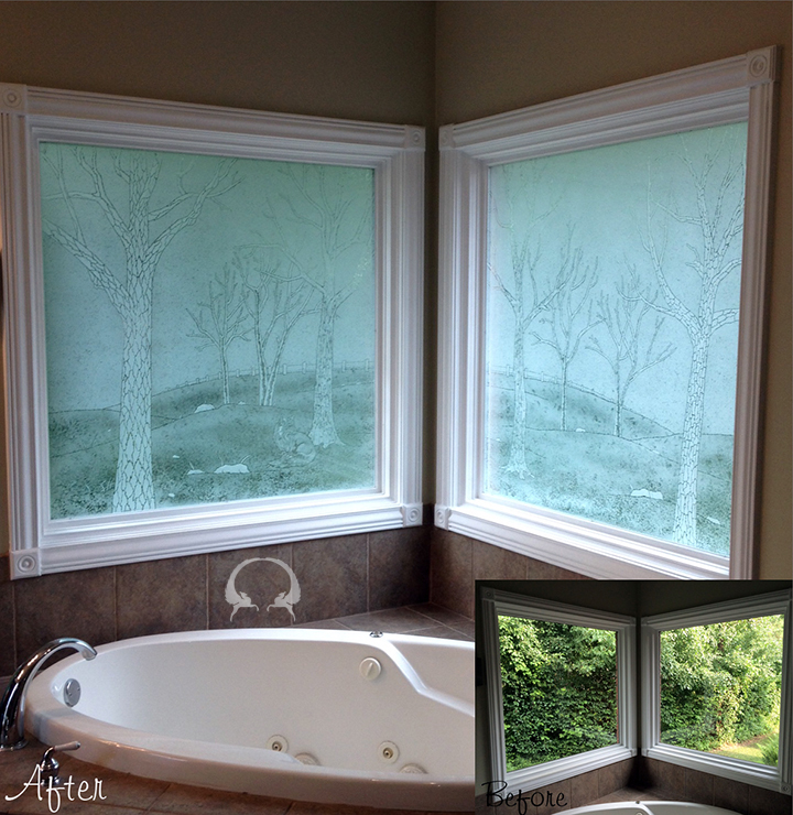 Etched Glass - Focal Point Creations