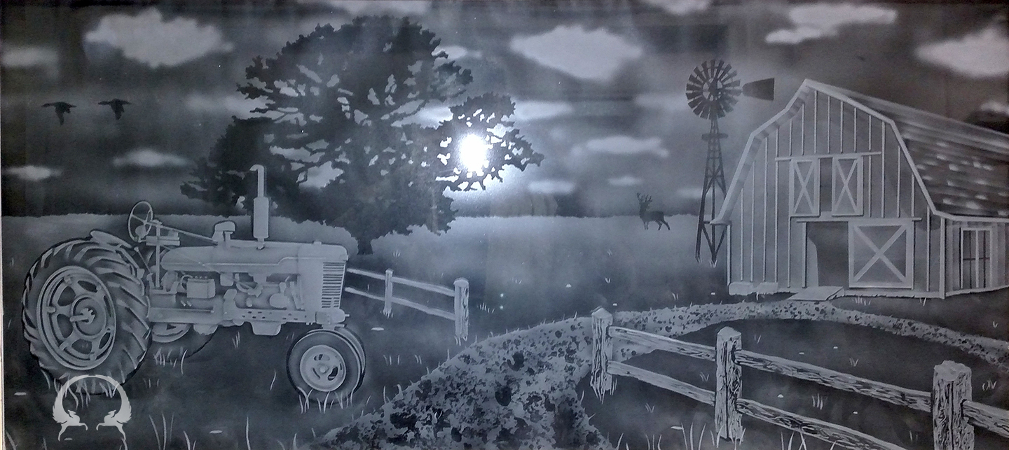 Etched Glass - Focal Point Creations