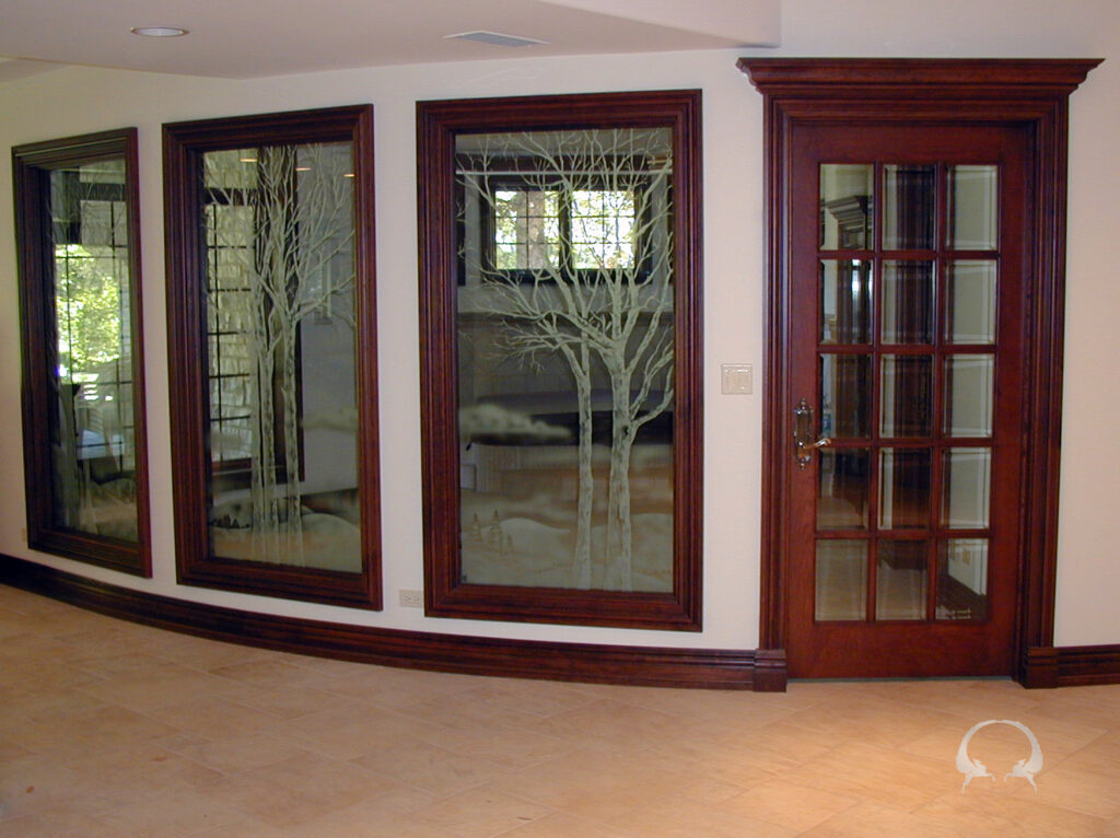 Etched Glass - Focal Point Creations